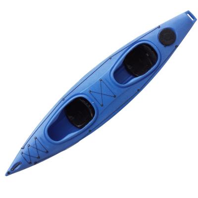 Cina Canoa di plastica di due Seater Sit In Kayak Huarui Leisure in vendita