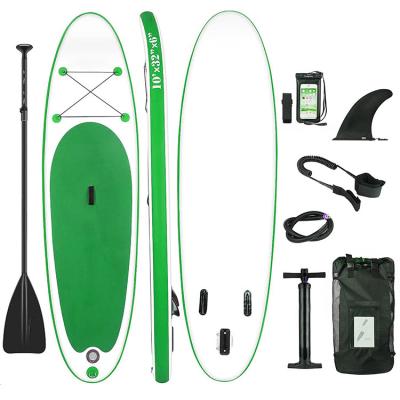 Cina Bordo praticante il surfing Paddleboard di pagaia del surf di Huarui del Sup gonfiabile del bordo in vendita