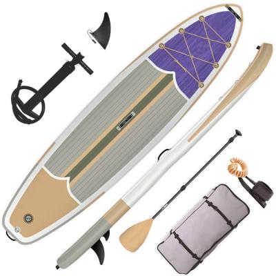 Cina Logo Sup Inflatable Paddle Board su ordinazione sta il bordo su praticante il surfing ISUP in vendita