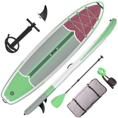 Cina Logo Sup Inflatable Paddle Board su ordinazione sta il bordo su praticante il surfing ISUP in vendita