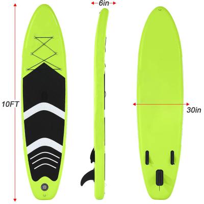 Cina Huarui che visita abitudine di Paddleboards del bordo di pagaia del Sup di Inflat in vendita