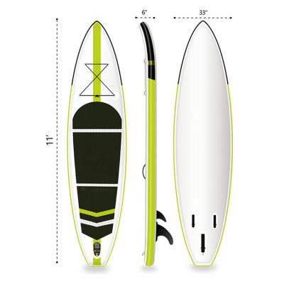 Cina Praticare il surfing visitando il supporto del bordo del Sup sul bordo di pagaia gonfiabile 300 libbre in vendita