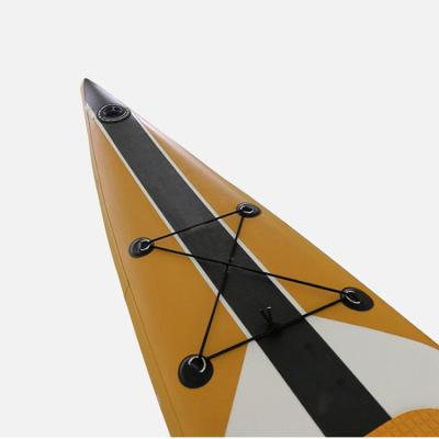 Cina il supporto di corsa della plastica del bordo del Sup di 3.81m*0.55m su rema 11kg in vendita