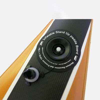 Cina il supporto di corsa della plastica del bordo del Sup di 3.81m*0.55m su rema 11kg in vendita
