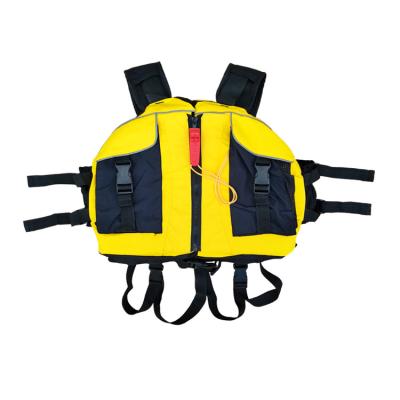 Cina Guardia costiera gonfiabile Approved Life Jackets del kajak adulto di dimensione media di EPE in vendita