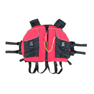 Cina Guardia costiera gonfiabile Approved Life Jackets del kajak adulto di dimensione media di EPE in vendita