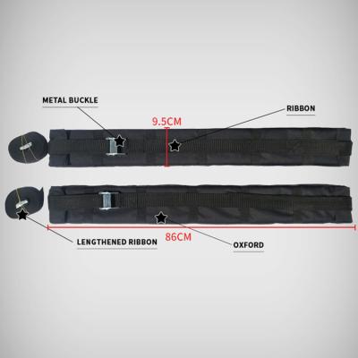 Cina Il tetto molle del kajak di 2 pc non tormenta cinghie resistenti di graffio di vibrazione anti regolabile per carico superiore in vendita