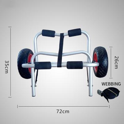 Cina Carrello accessorio della ruota del kajak due del kajak di alluminio per in vendita