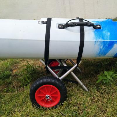 Cina Carrello accessorio della ruota del kajak due del kajak di alluminio per in vendita