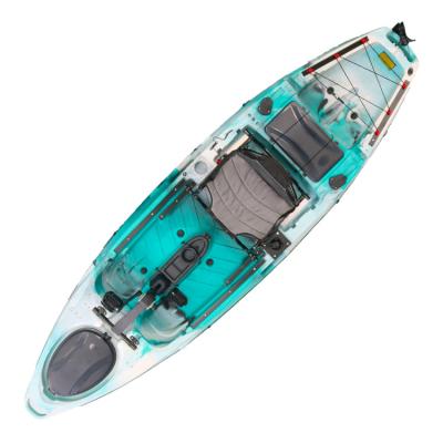 Cina Nessun colore personalizzabile dell'oceano di pesca del kajak gonfiabile del pedale in vendita