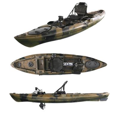 Cina capacità 180kgs che pesca kajak del pedale della canoa di Seater del kajak del pedale il singolo in vendita
