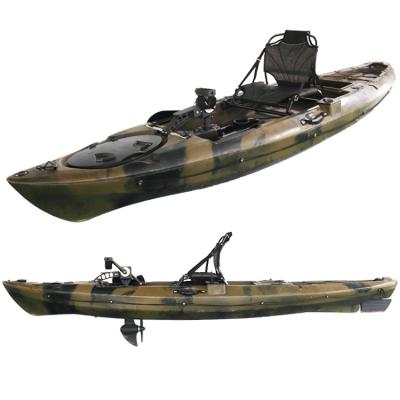 Cina capacità 180kgs che pesca kajak del pedale della canoa di Seater del kajak del pedale il singolo in vendita
