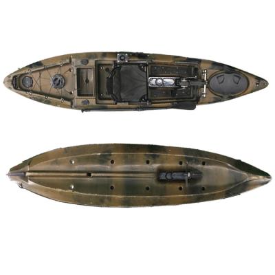 Cina capacità 180kgs che pesca kajak del pedale della canoa di Seater del kajak del pedale il singolo in vendita