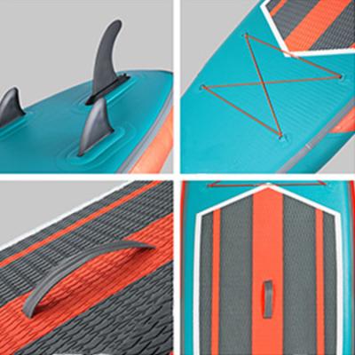 Cina Bordo su ordinazione di visita di lunghezza di Logo Inflatable Stand Up Paddle del bordo del Sup da 11,6 piedi in vendita