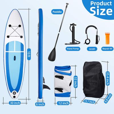 Cina Il gioco su ordinazione dell'acqua che visita il bordo ISUP del Sup sta sul bordo di pagaia in vendita