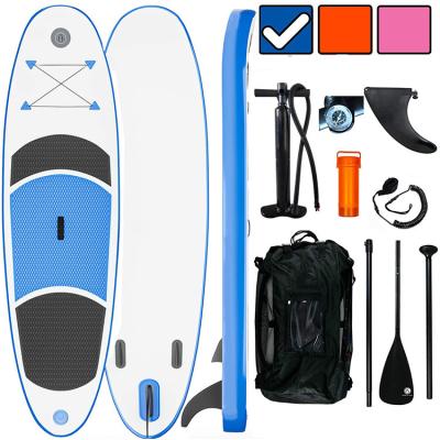 China 10 ' x 30“ x 6“ SUP de Tribune omhoog Opblaasbare Surfplank van de Peddelraad Te koop