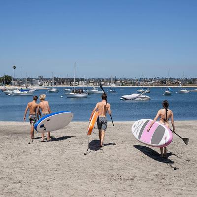 China 10 ' x 30“ x 6“ SUP de Tribune omhoog Opblaasbare Surfplank van de Peddelraad Te koop