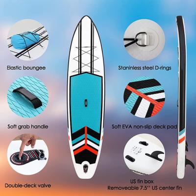 Cina La visita pieghevole Sup il supporto su Paddleboard della spuma del bordo in vendita