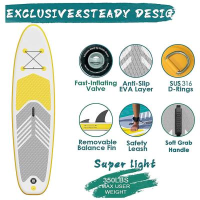 Cina La capacità 350LBS che visita l'esplosione del bordo del Sup sta sul surf in vendita