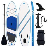 China Inflatable Custom Foldable SUP Standup Paddle Board Surfing for sale