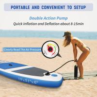 China Inflatable Custom Foldable SUP Standup Paddle Board Surfing for sale