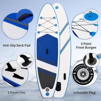 China Inflatable Custom Foldable SUP Standup Paddle Board Surfing for sale