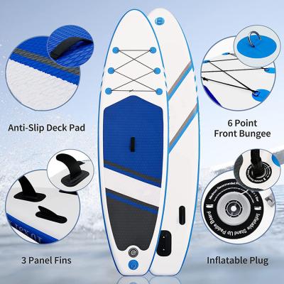 Cina Praticare il surfing in piedi del bordo di pagaia del SUP pieghevole su ordinazione gonfiabile in vendita