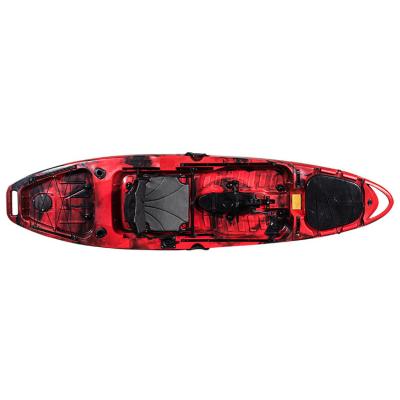 Cina Capacità di plastica di Sit On Top Fishing Kayak 140kg del pedale in vendita