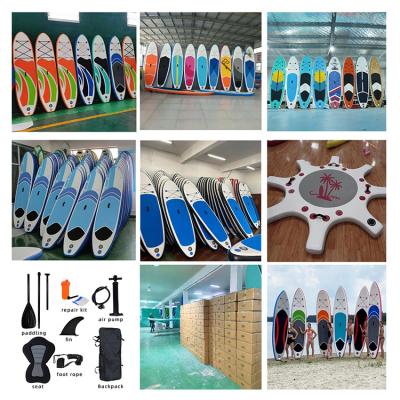 Cina Bordo di aria di visita pieghevole su ordinazione di esplosione ISUP del bordo del Sup in vendita