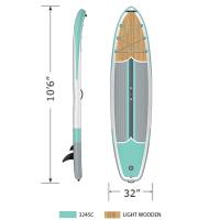 China Customizable Touring Sup Board Drop Stitch Inflatable Paddleboard Custom Logo for sale