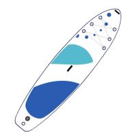 China Latest New Model SUP Stand Up Inflatable Sup Inflatable Paddle Board for sale