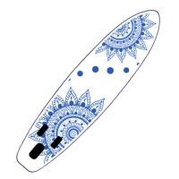 China Latest New Model SUP Stand Up Inflatable Sup Inflatable Paddle Board for sale