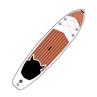 China Customize Sup Board Surf Inflatable Paddle Board Standup Board With Bag for sale