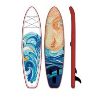 China New Design Sup Inflatable Paddle Surf Board Surfboard for sale