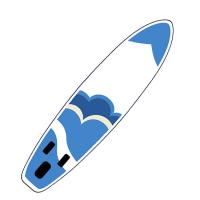 China Paddleboard Surf Surfboard Inflatable Stand Up Paddle Board supboard for sale