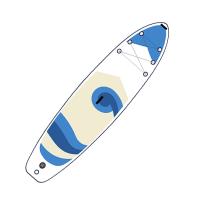 China Paddleboard Surf Surfboard Inflatable Stand Up Paddle Board supboard for sale