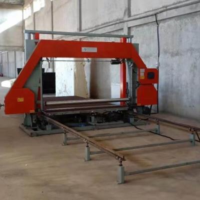 China ZXPQ-1650/2150 horizontal foam cutting machine factory