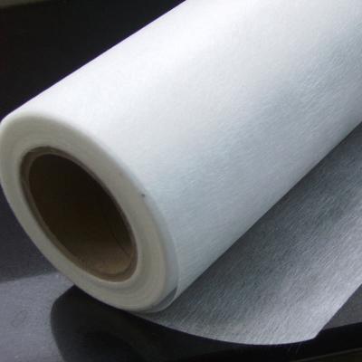 China White color and uniform surface fiberglass tissue used for your roofing material for sale