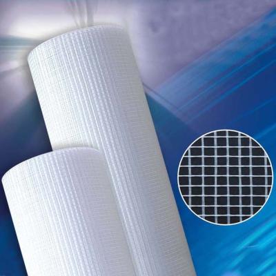 Chine 4x4mm, maille blanche de la fibre de verre EIFS de la couleur 145g utilisée pour renforcer le matériel à vendre