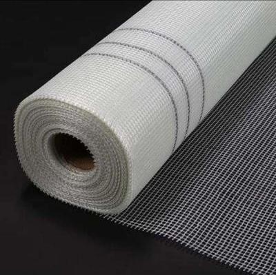 China Different colors alkali - resistant fiberglass mesh used as contruction material for sale