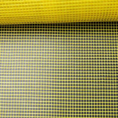 China Het verschillende netwerk van de kleuren vuurvaste die glasvezel voor bouwmateriaal wordt gebruikt Te koop