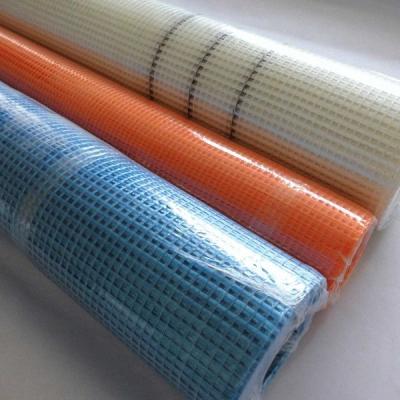 Chine Maille résistante au feu de haute résistance de fibre de verre de largeur différente différente de couleurs utilisée sur le mur (ENV) à vendre