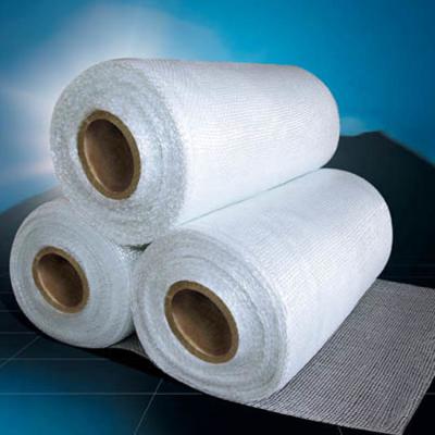 China Tela tejida llano blanca de la fibra de vidrio del color para el material de aislamiento en venta