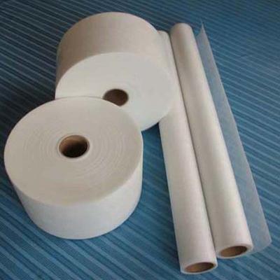 China Witte kleur en glasvezel niet-geweven die mat met hoge weerstand voor Gips het in de schede steken wordt gebruikt Te koop