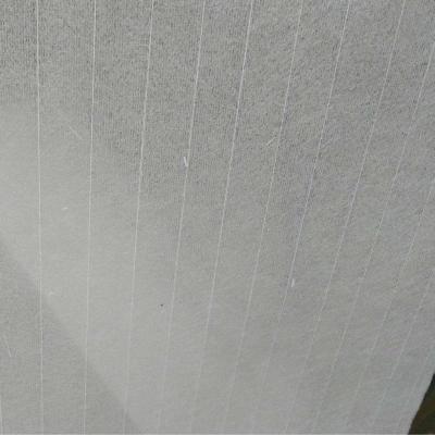 Κίνα Άσπρο χρώματος τοίχων μη υφανθε'ν χαλί φίμπεργκλας κάλυψης υψηλής αντοχής πυρίμαχο προς πώληση