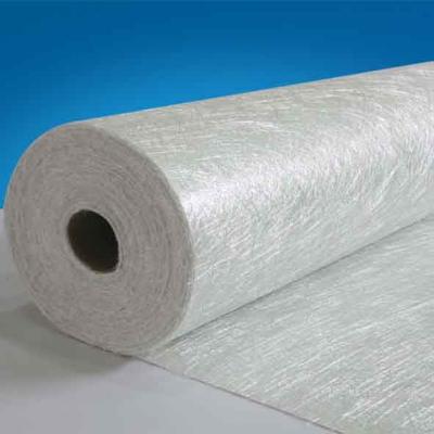 China Esteira desbastada da costa do E-vidro da pasta da emulsão da cor 30g~900g fibra branca para o composto à venda