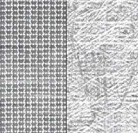 China High tensile strength and small gap Fiberglass stitched sandwich combo mat for sale