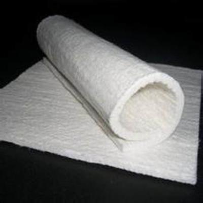 China Witte die kleur 25mm de naaldmat van de dikteglasvezel voor isolatie wordt gebruikt Te koop