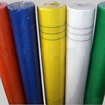Cina maglia a prova di fuoco resistente della vetroresina dell'alcali di 4x4mm 4,5 Oz in vendita
