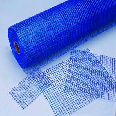 Cina maglia a prova di fuoco resistente della vetroresina dell'alcali di 4x4mm 4,5 Oz in vendita
